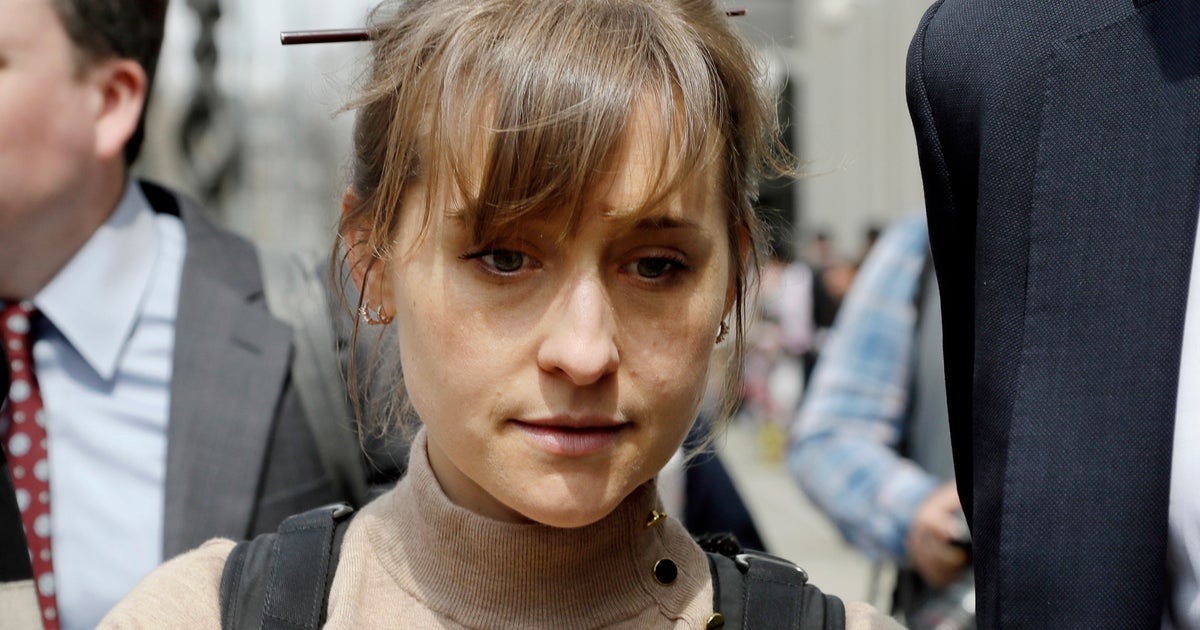 TV Actor Allison Mack Latest Celebrity To Serve Time In Dublin Federal ...