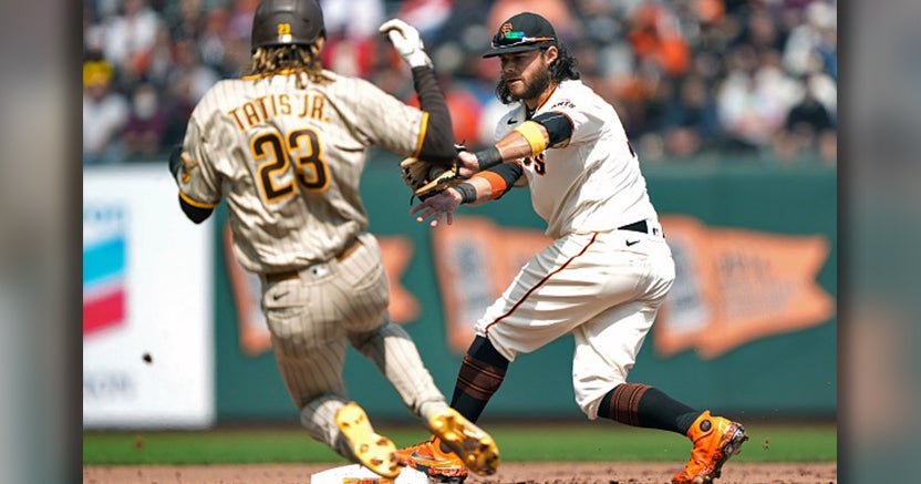 Padres Top Giants 7-4; San Francisco's Lead In NL West Down to 1 Game ...