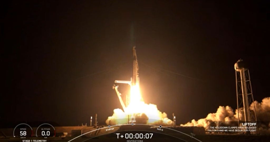 Inspiration4 Is A Go! SpaceX, All-Civilian Crew Make History With ...