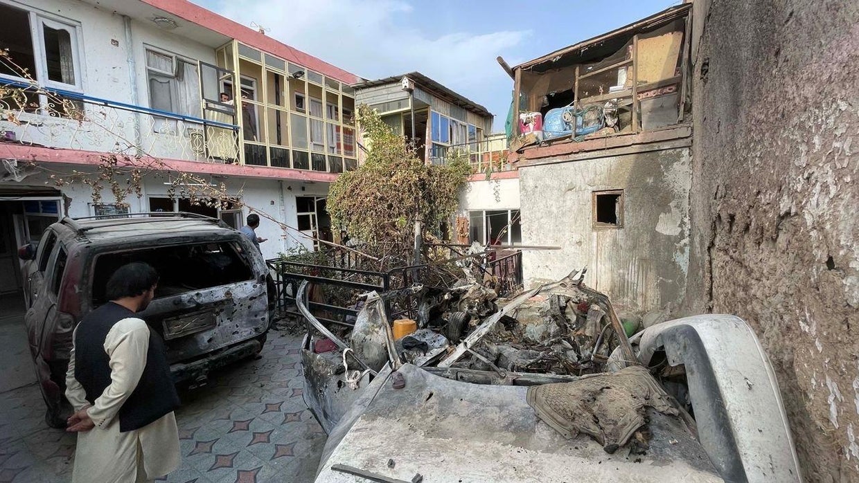 No troops will be charged in Kabul strike that killed 10 civilians ...