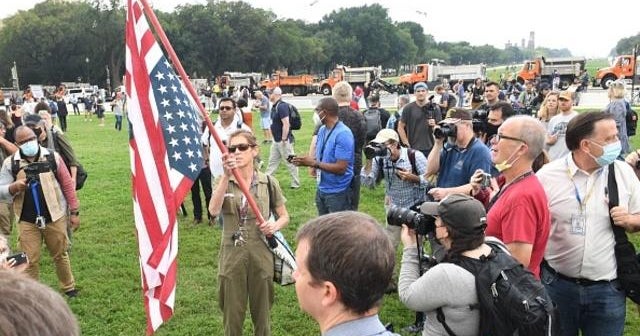 "Justice for J6" rally draws smaller than expected crowds at U.S ...