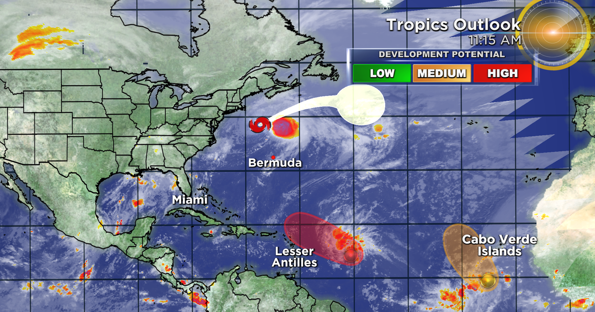 Tracking The Tropics: New Tropical Storm Formation Possible This ...