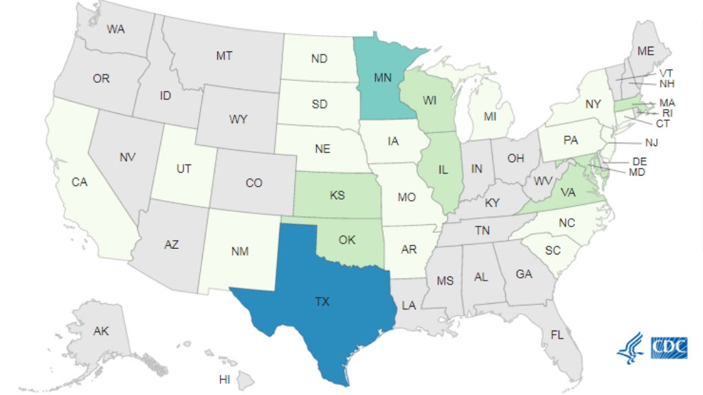 Salmonella Outbreak Includes 7 Sick People In Massachusetts - CBS Boston