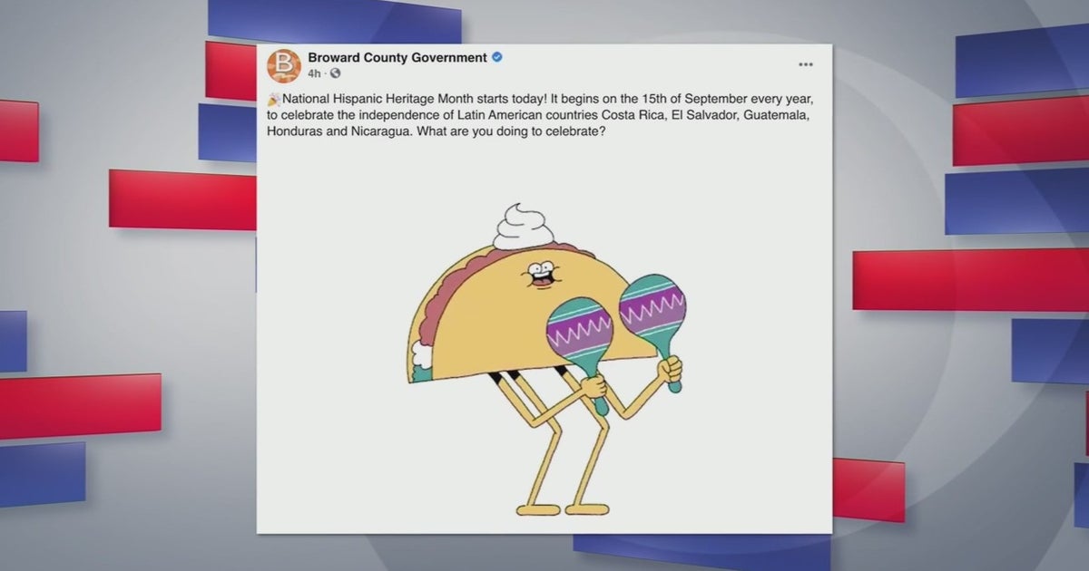 Facing South Florida: Broward's Dancing Taco Controversy - CBS Miami