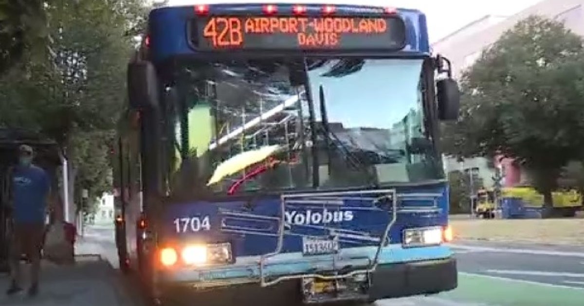 Yolo County Bus Driver Shortage Cuts Intercounty Routes - CBS Sacramento