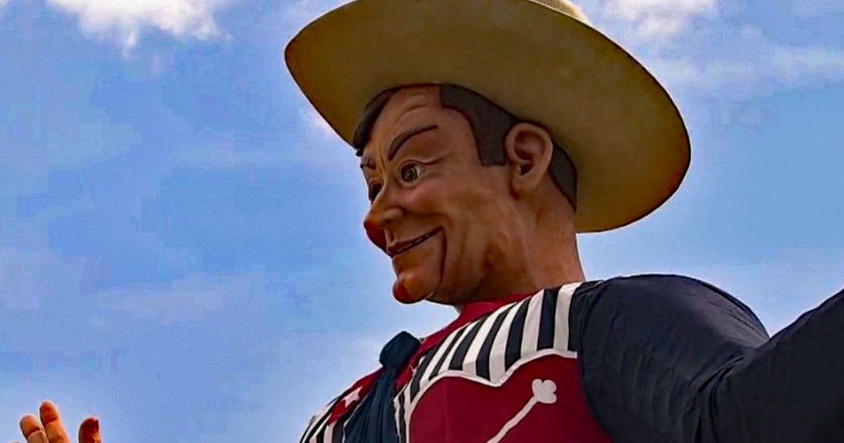 Big Tex 70th birthday celebration - CBS Texas