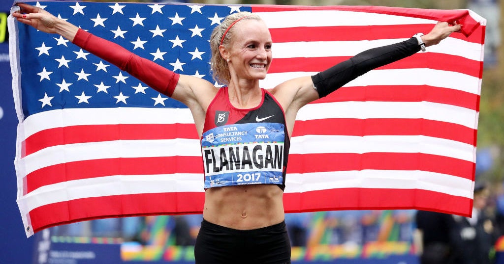 Shalane Flanagan Hopes To Run 6 World Marathon Majors In 42 Days - CBS ...