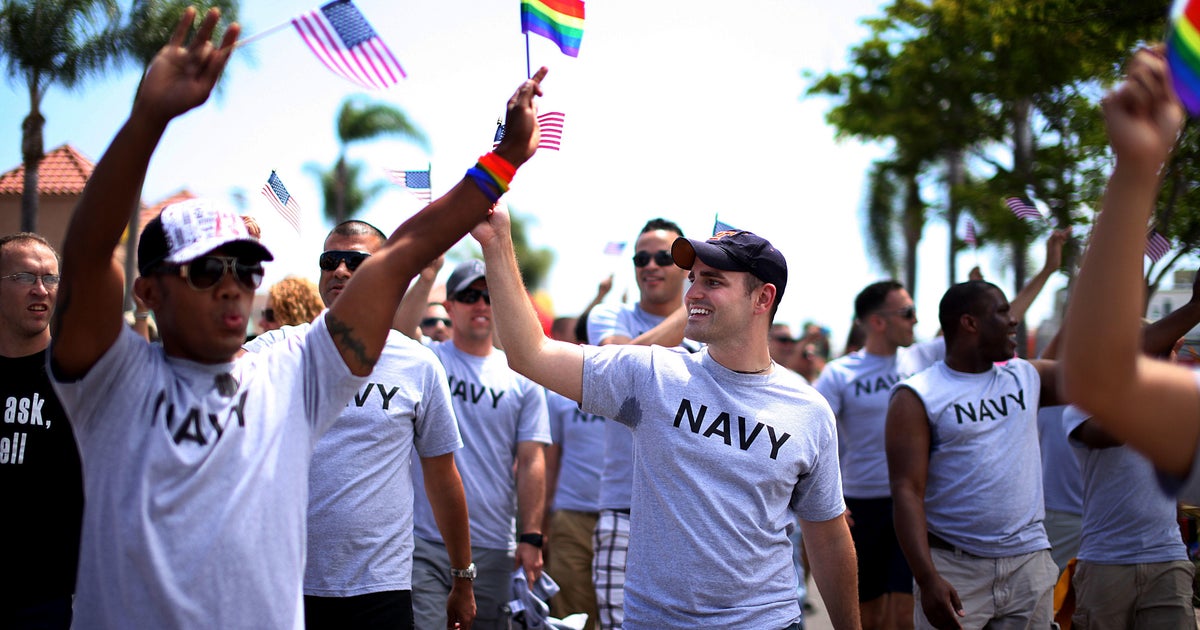 LGBTQ veterans discharged for their gender identity or sexual ...