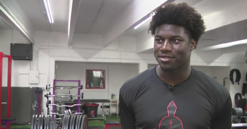 CBS4 Nat Moore Trophy Profile: Monsignor Pace Defensive Lineman Shemar ...