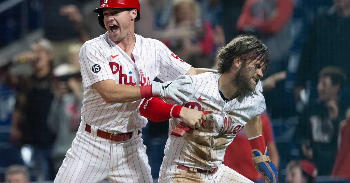 Realmuto's 2-Run Triple In 10th Leads Phillies Past Orioles 3-2 - CBS ...