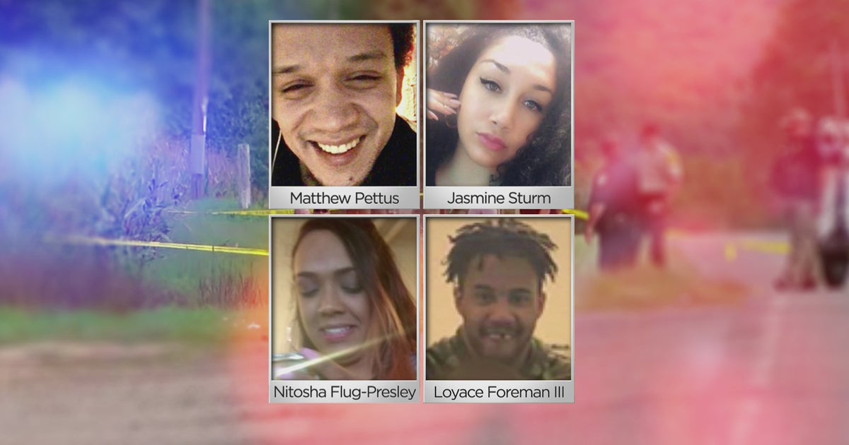 Antoine Suggs found guilty of killing four Minnesotans, leaving bodies ...