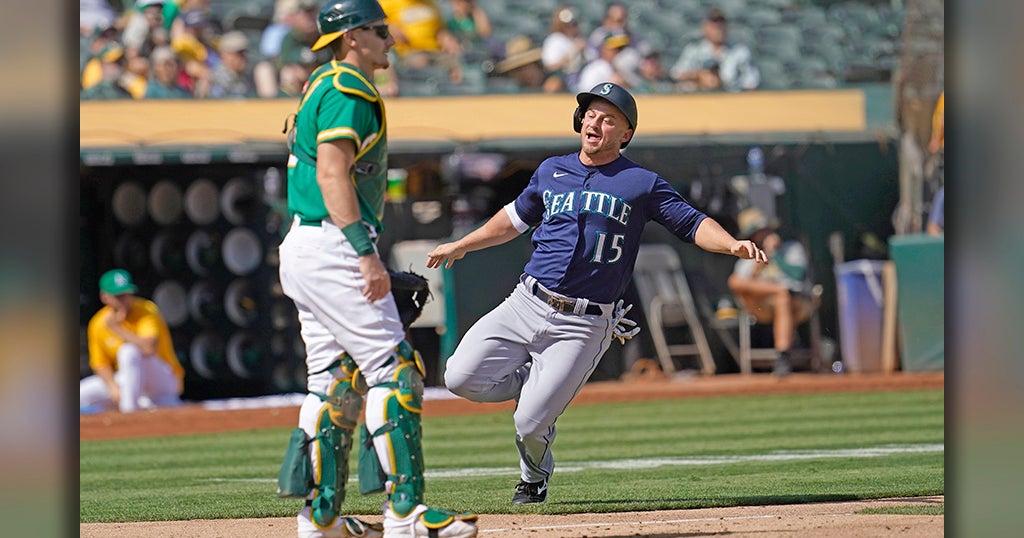 Mariners Beat A's 6-5 for 4-Game Sweep - CBS San Francisco