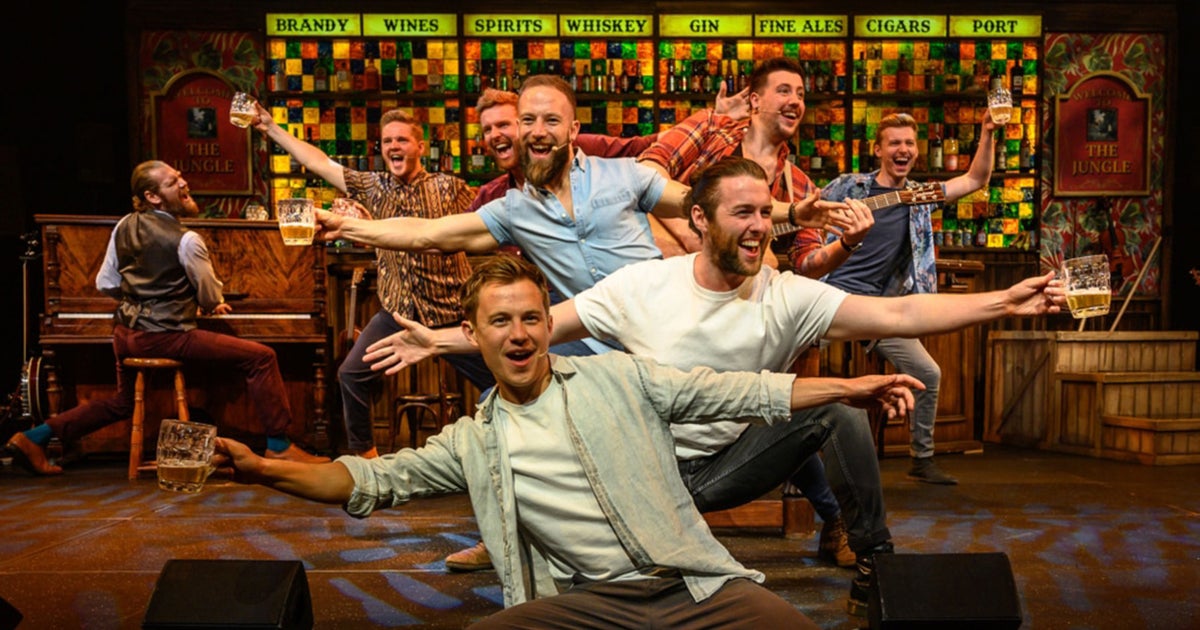 'The Choir of Man' Arrives In Denver - CBS Colorado