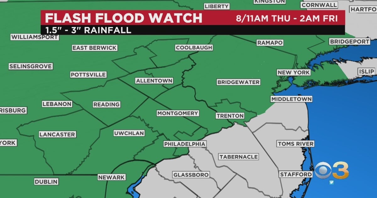 Philadelphia Weather: Slow-Moving Storm System Brings Potential For ...