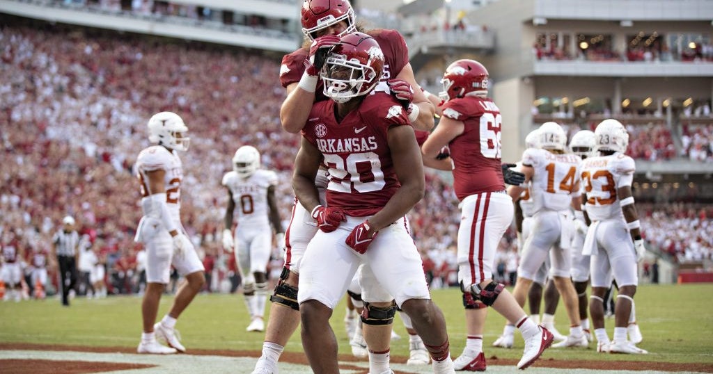'The Razorbacks Are Definitely For Real': CBS' Kevin Carter Previews #7 ...