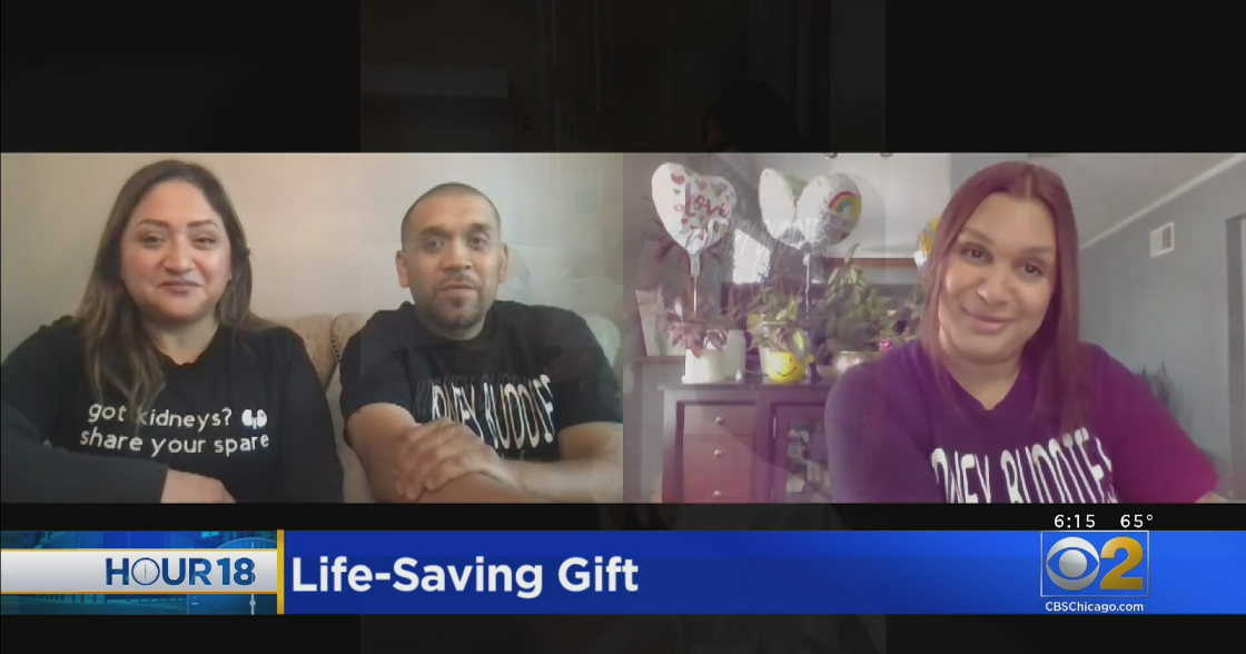 'She Saved Their Daddy': Woman Donates Kidney To Stranger, Saving His ...