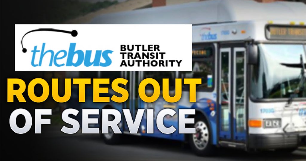 Butler Transit Authority Stops Local Service Due To Driver Shortage ...
