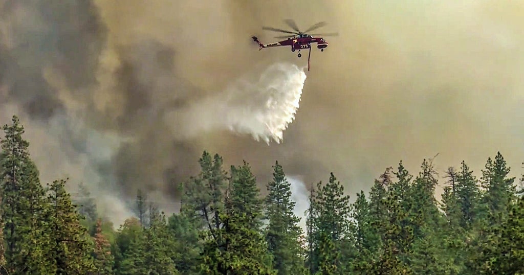 UPDATE: Fawn Fire Grows to 6,850 Acres in Shasta County; No New ...