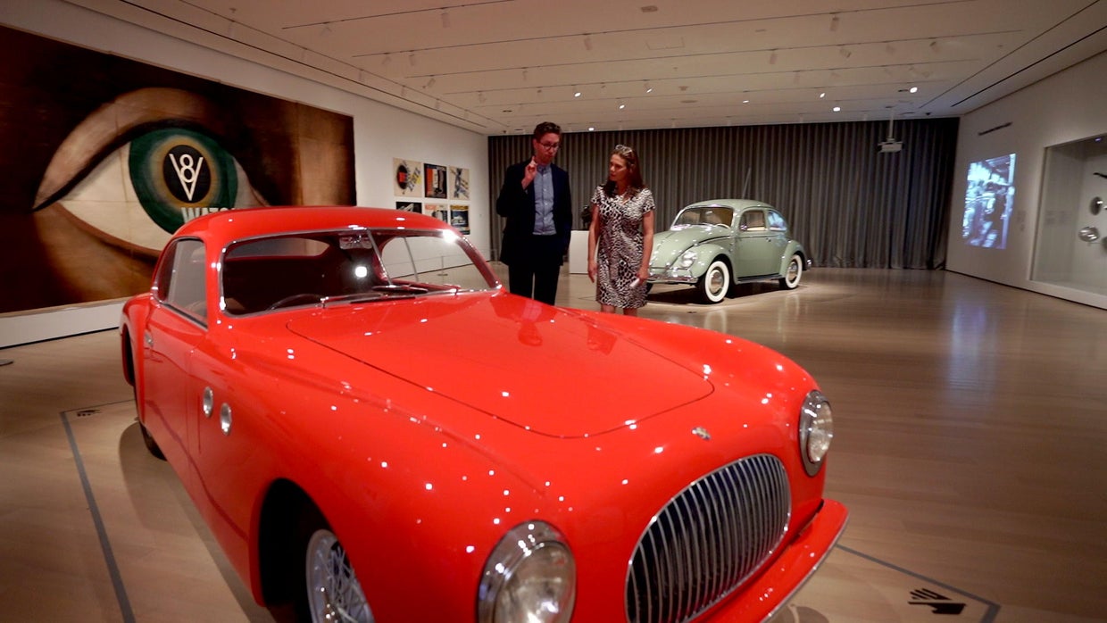 "Automania" at MoMA: How our love of cars fueled art - CBS News