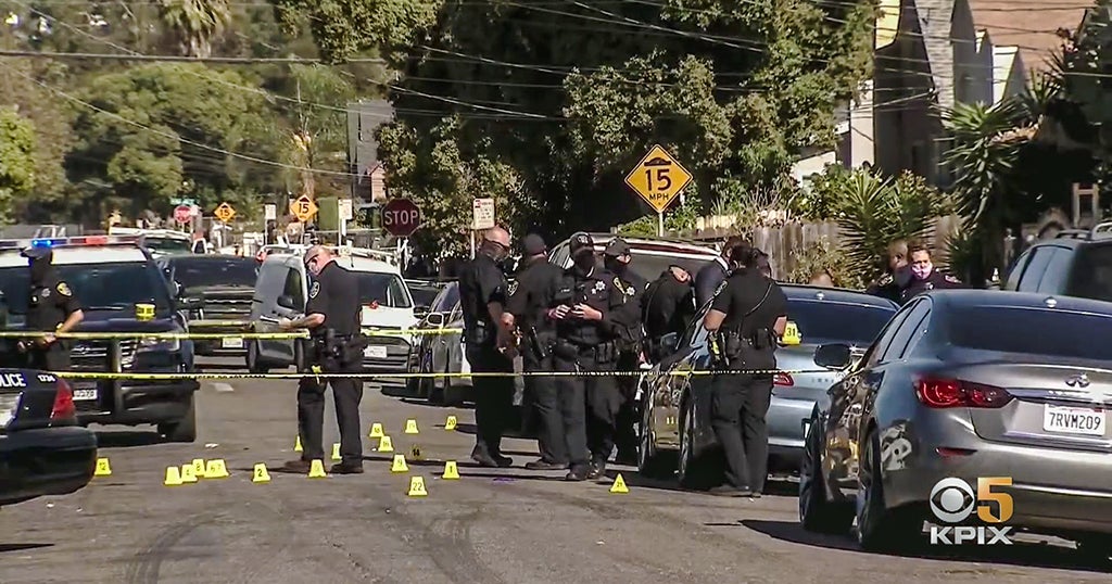 Oakland Ties 2020 Homicide Total in First 9 Months of 2021 - CBS San ...