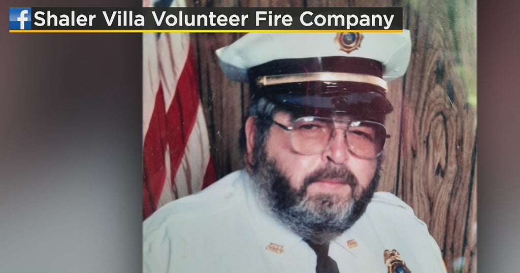 Former Shaler Villa VFC Assistant Fire Chief Andrew Gerst Dies - CBS ...