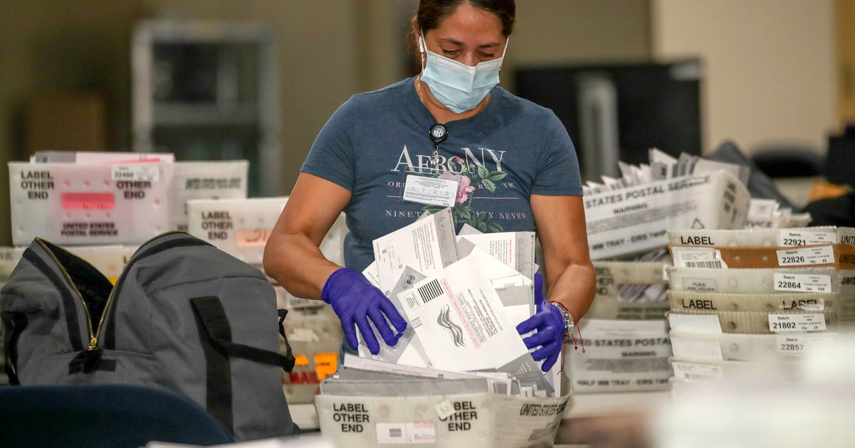 Gov. Newsom Makes California's Voting By Mail System Permanent - CBS ...