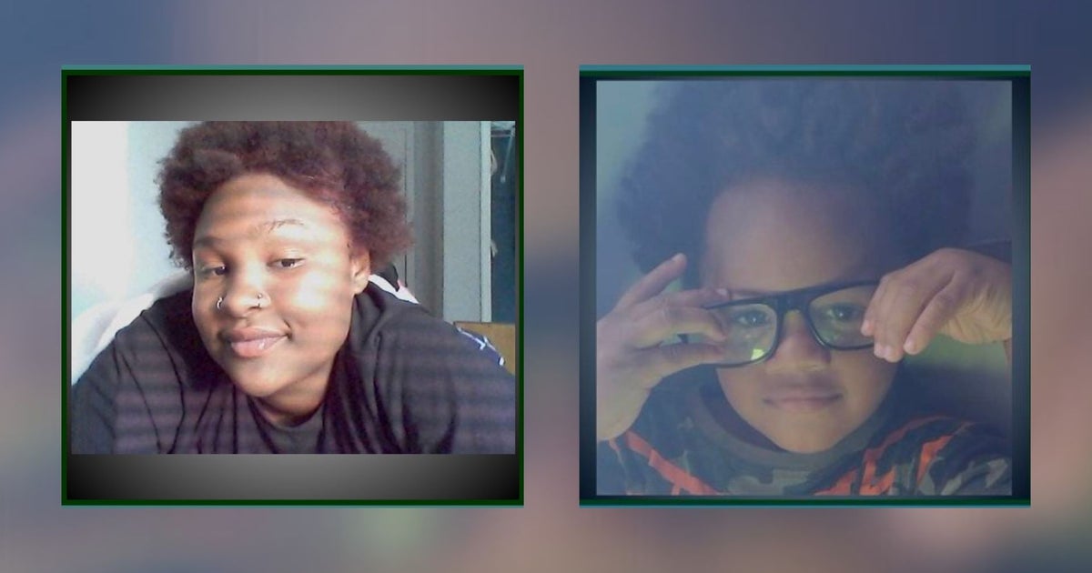 Missing Children, 14- and 3-Years-Old, Found Safe - CBS Baltimore