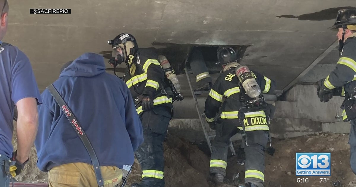Fire Inside Highway 160 Overpass Points To Dangerous Places People Are ...
