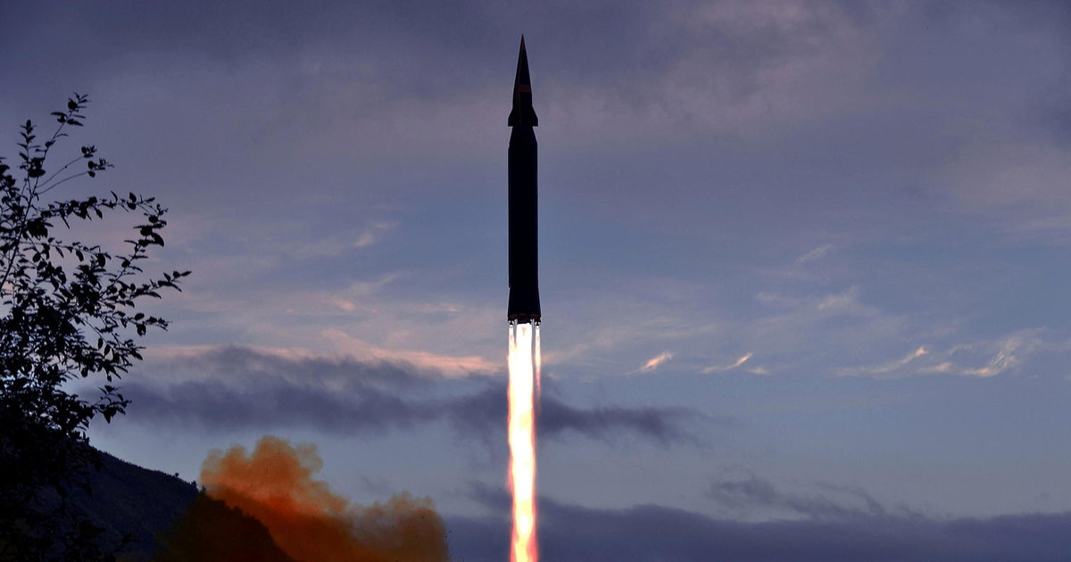 North Korea claims successful test of a hypersonic missile - CBS News