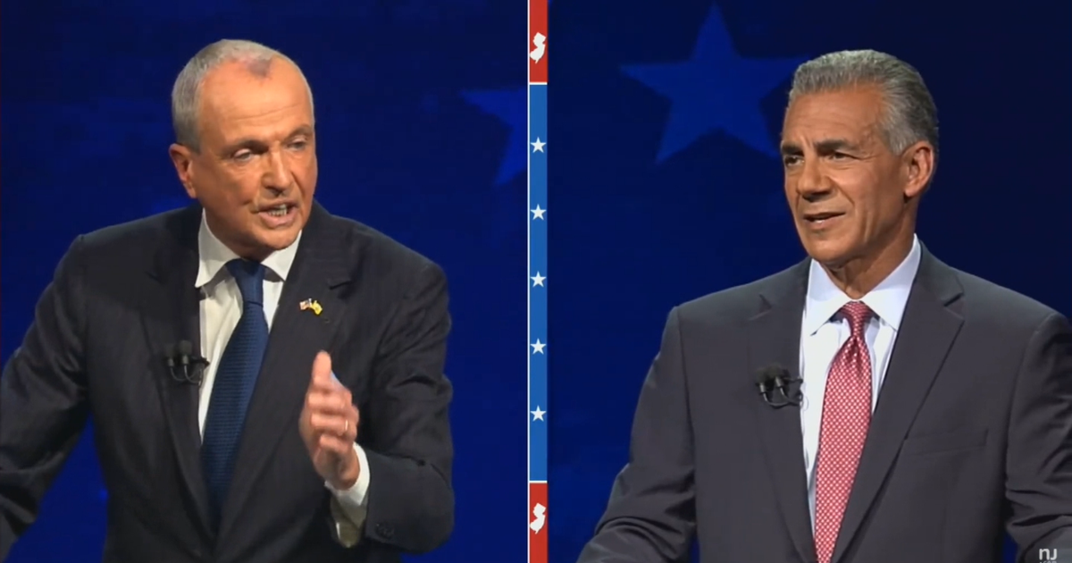 New Jersey Gov. Phil Murphy, Jack Ciattarelli Clash In Final ...