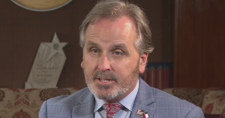 State Sen. Bryan Hughes Defends Texas Abortion Law He Authored As Legal ...