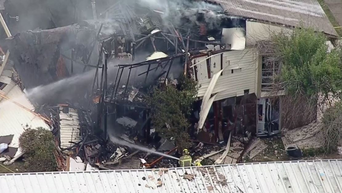 'It Threw Me Back Up The Stairs': Dallas Apartment Residents Describe ...