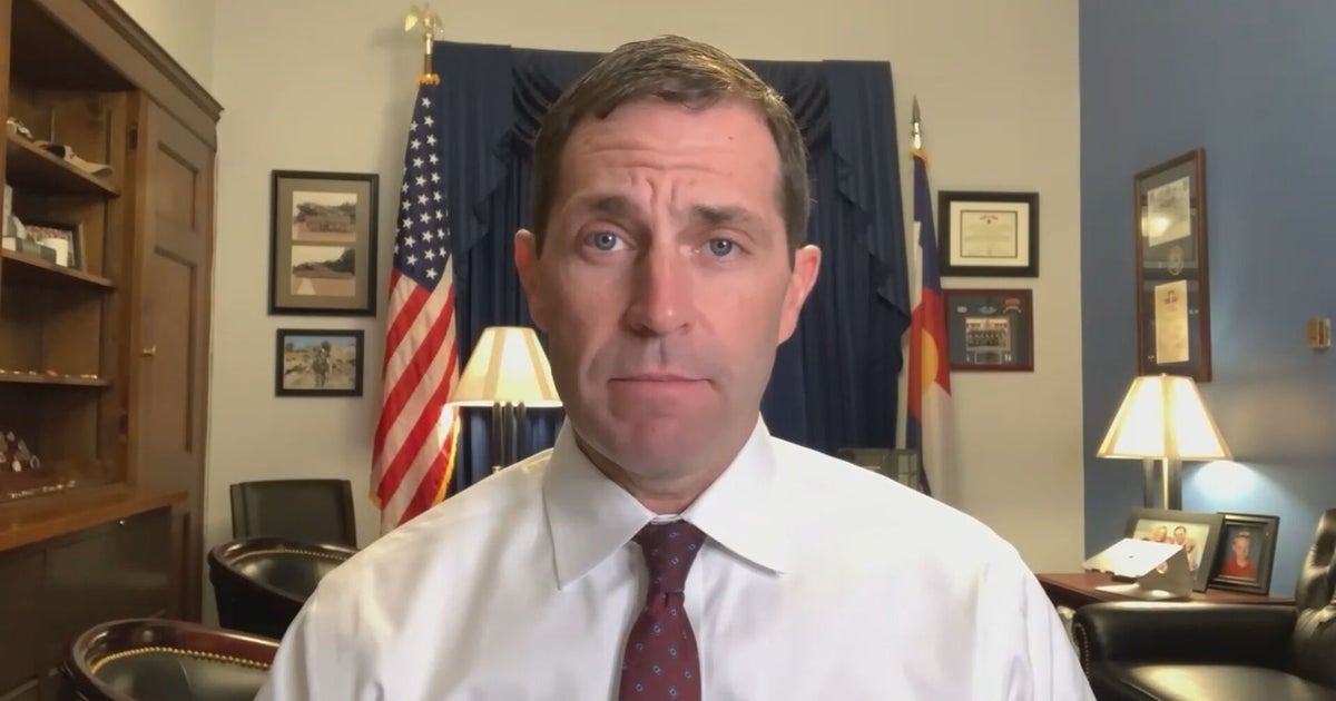 'Political Failure': Colorado Congressman Jason Crow Weighs In Over ...