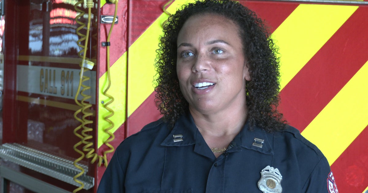Minneapolis Firefighter Kalimba Edwards Out To Prove She's 'Tough As ...