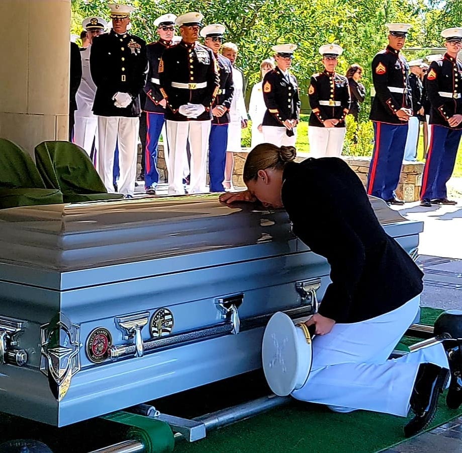 Sgt. Nicole Gee Laid To Rest At Arlington National Cemetery
