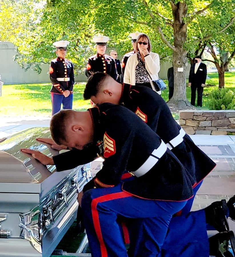 Sgt. Nicole Gee Laid To Rest At Arlington National Cemetery