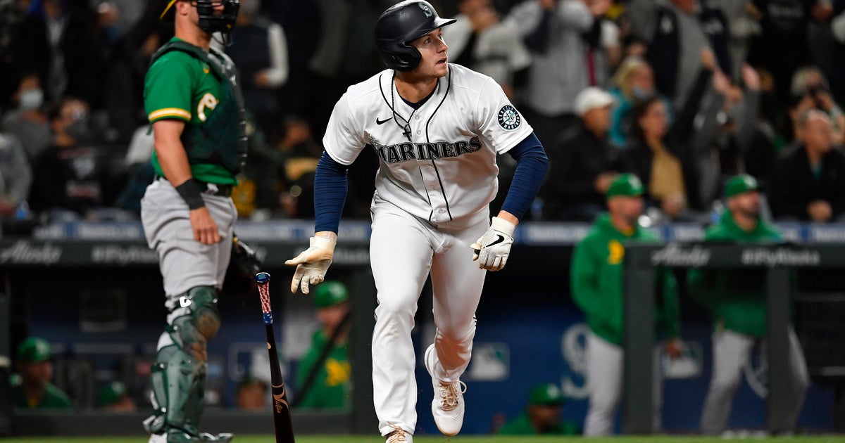 Mariners Win For 10th Time In 11 Games; A's Out - CBS Sacramento