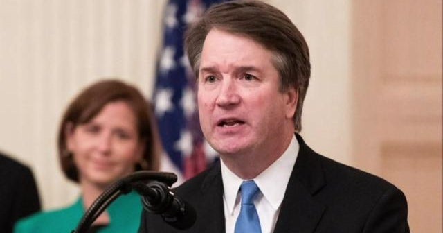 Supreme Court Justice Brett Kavanaugh tests positive for COVID-19 - CBS ... Supreme Court Justice Brett Kavanaugh tests positive for COVID-19 - CBS ...
