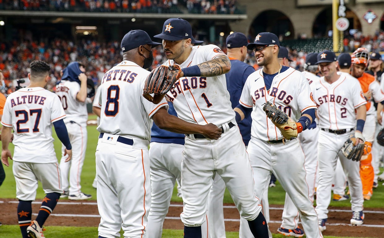 Astros Win American League West Division For 4th Time In 5 Seasons ...