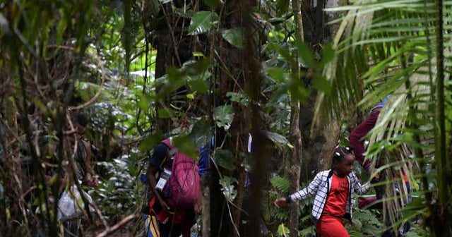 Migrants brave the dangers of the Darien Gap in hopes of a better life ...