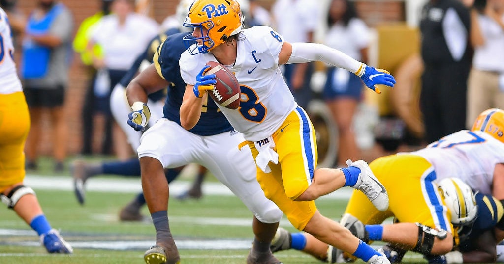 Pickett And Pitt Panthers Keep Rolling, Blast Georgia Tech 52-21 - CBS ...