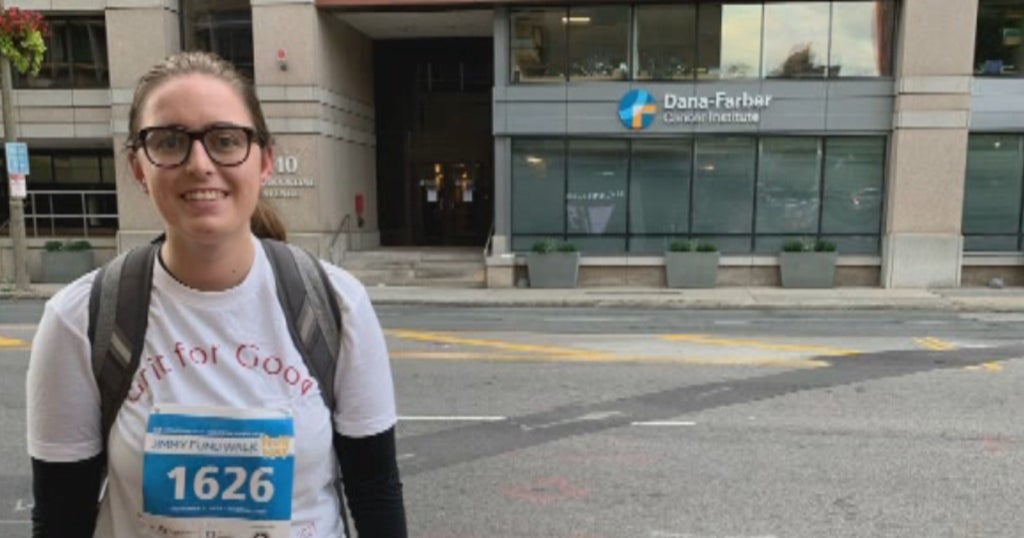Thousands Participate In Virtual Boston Marathon Jimmy Fund Walk - CBS ...