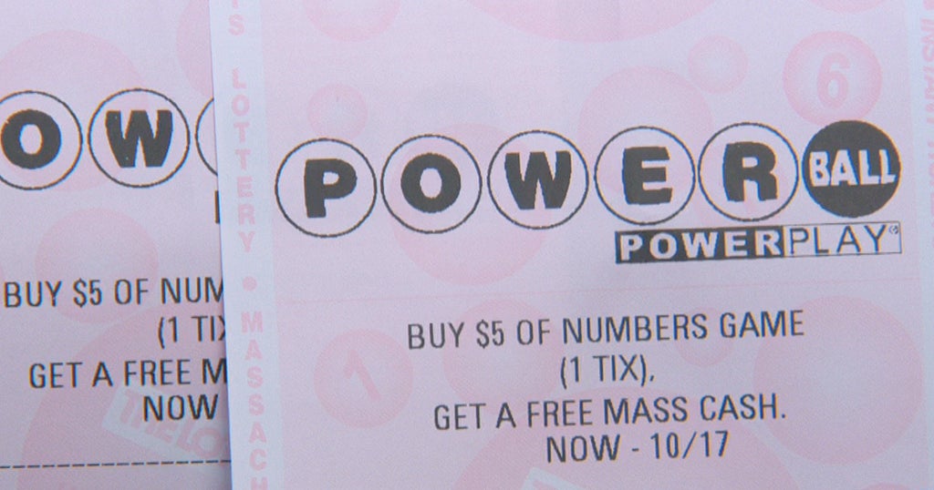 Powerball Jackpot Hits $400 Million For Christmas Day Drawing - CBS Boston