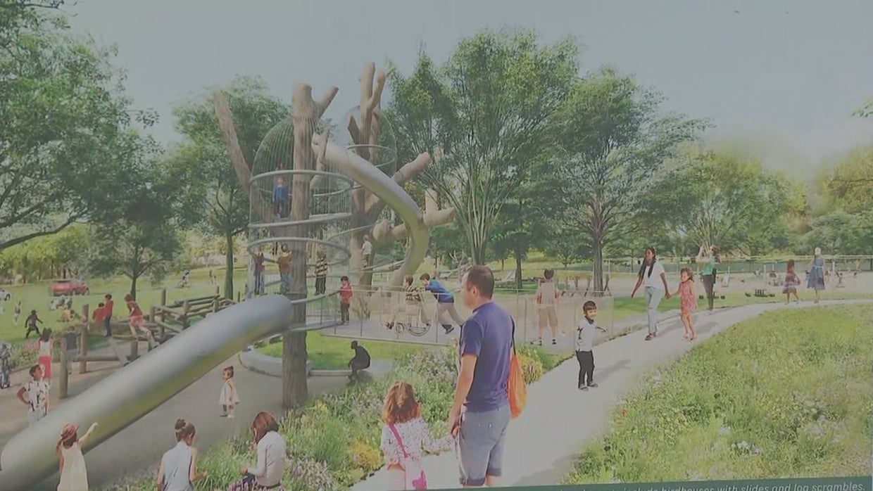 TAKE A LOOK: Officials Unveil New Designs In Store For FDR Park In ...