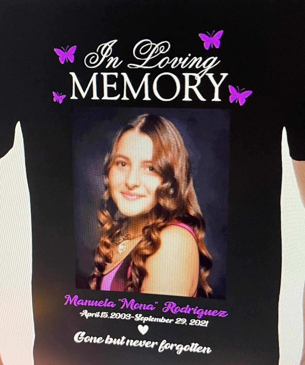 Mona Rodriguez Young Mother Shot By Long Beach School Officer Donates