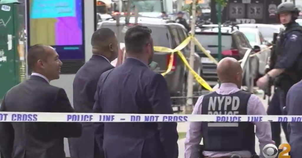 NYPD: Suspect Dies Of Self-Inflicted Gunshot Wound After Shootout ...