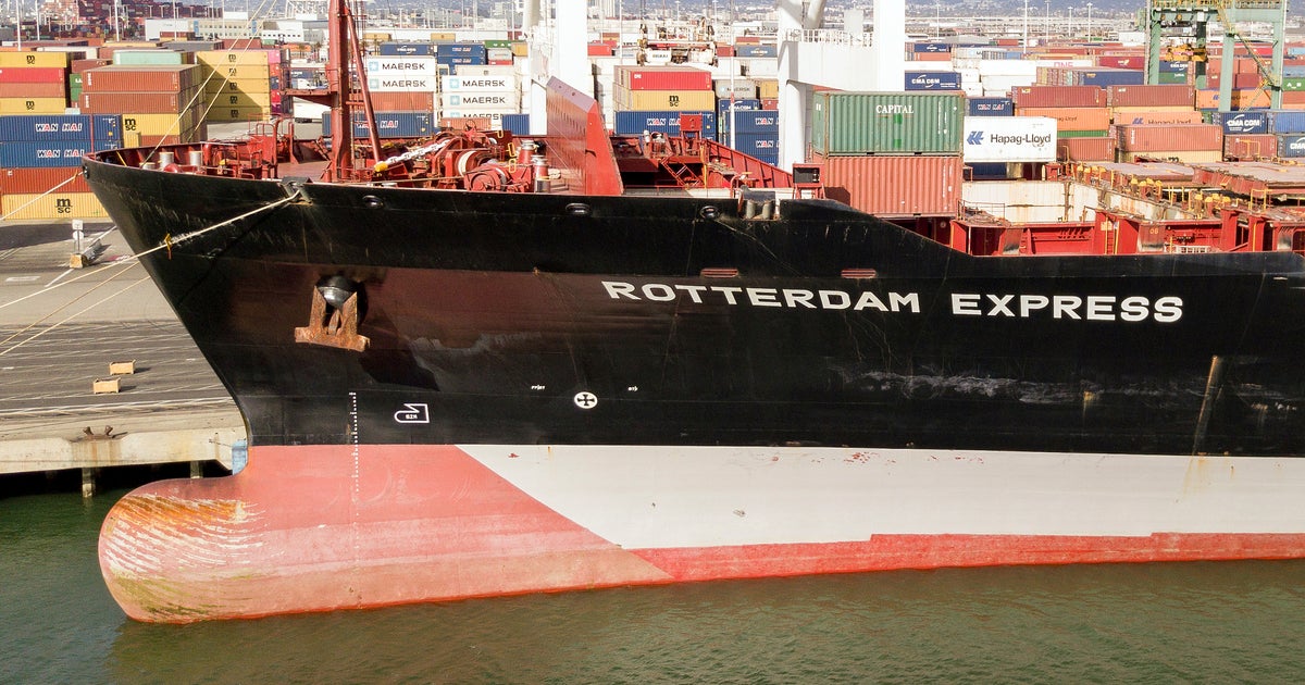 Southern California Oil Spill: Coast Guard Clears Rotterdam Express ...