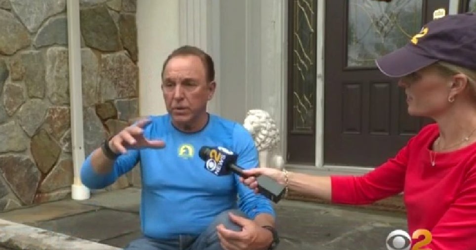 Joseph Rotondo Of Warren, N.J. Searching For Man Who Rescued Him During ...