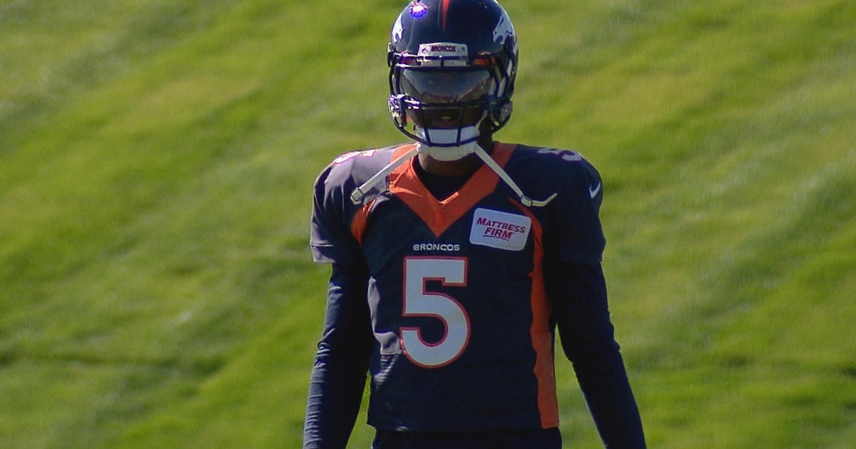 Bridgewater Returns To Practice Four Days After Concussion - CBS Colorado