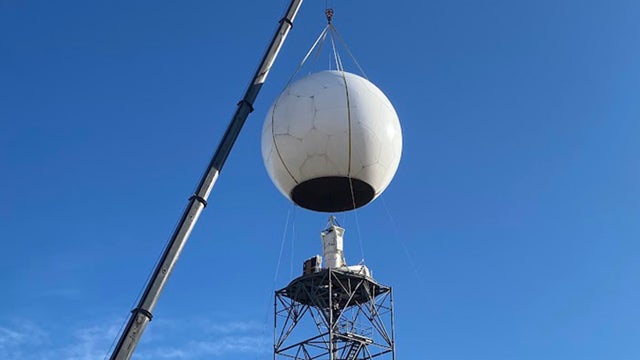 Doppler Radar Antenna